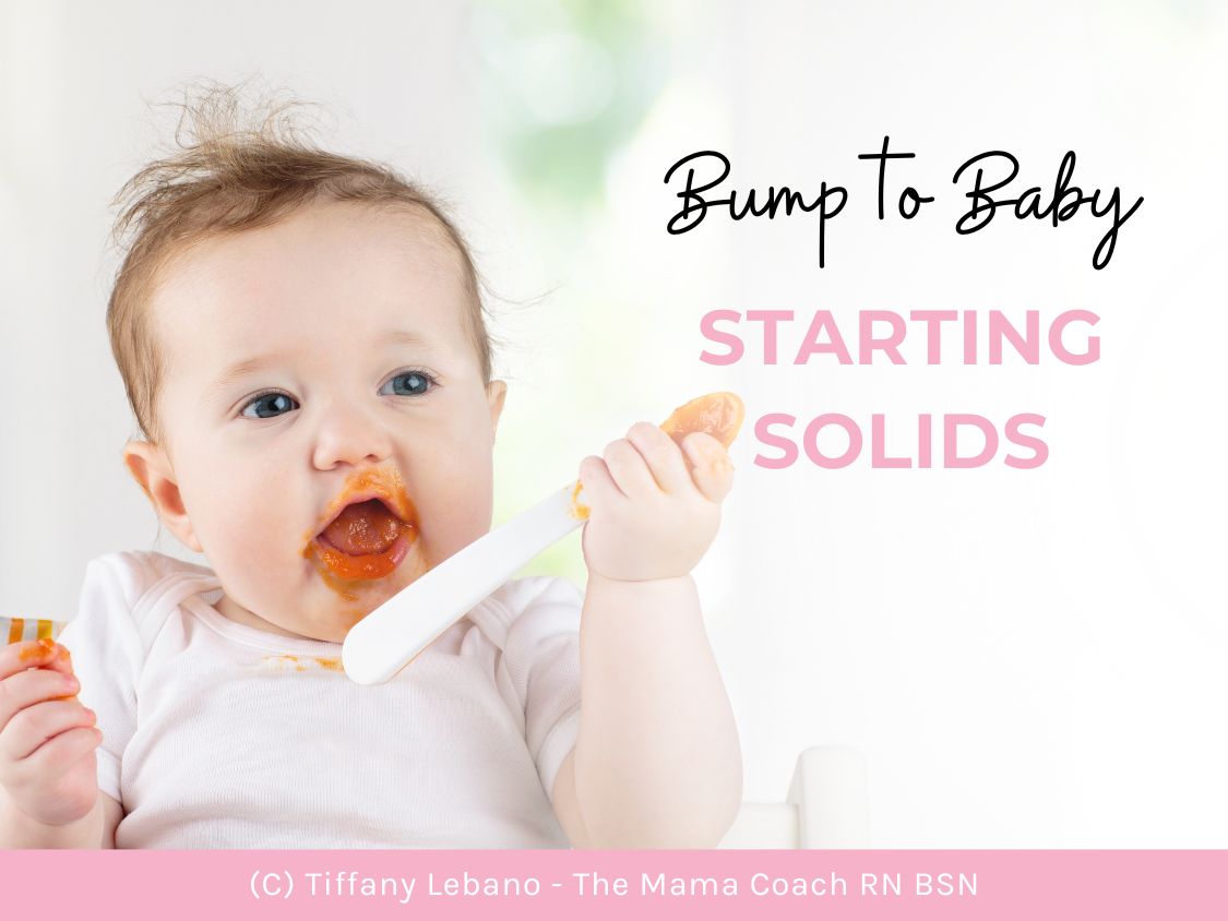 Starting Solids