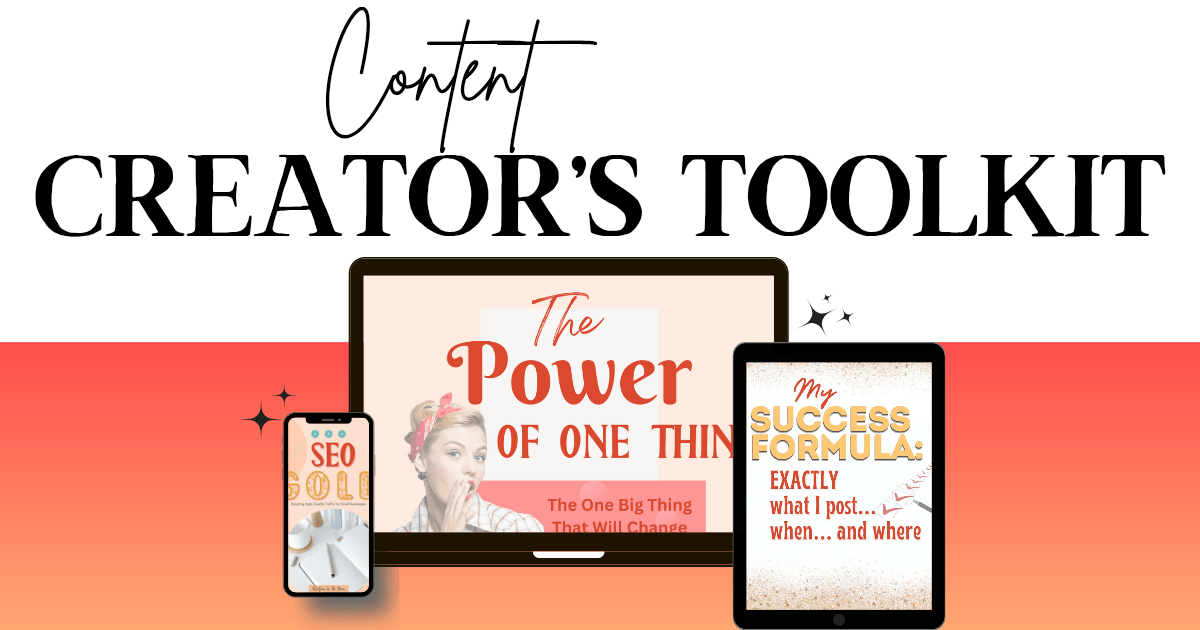 The Ultimate Content Creator’sToolkit | Templates and Tools to Grow ...