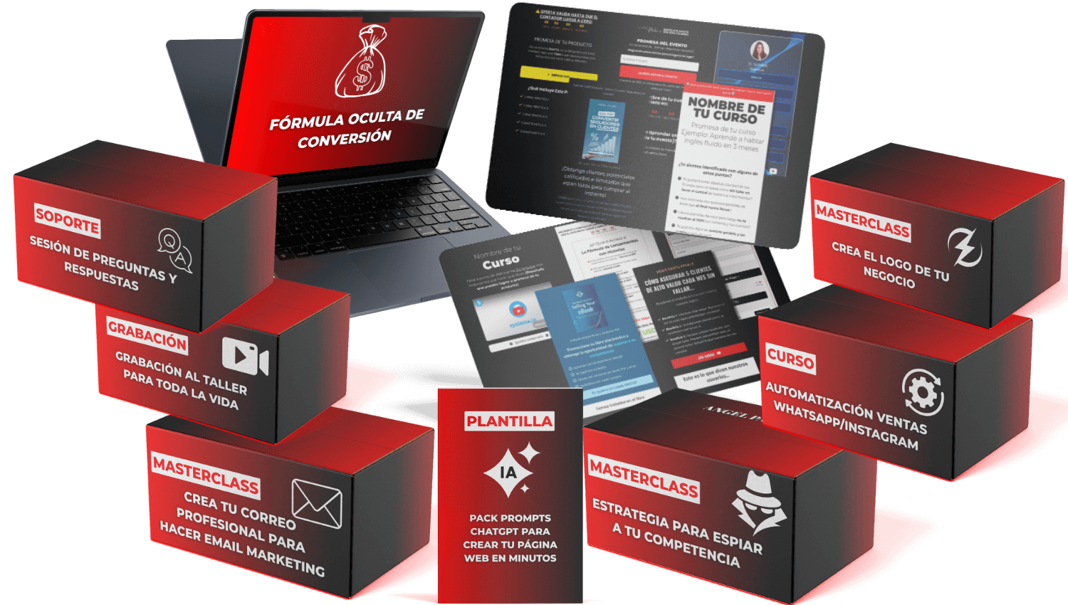 Crea Tu Página Web de Alta Conversión