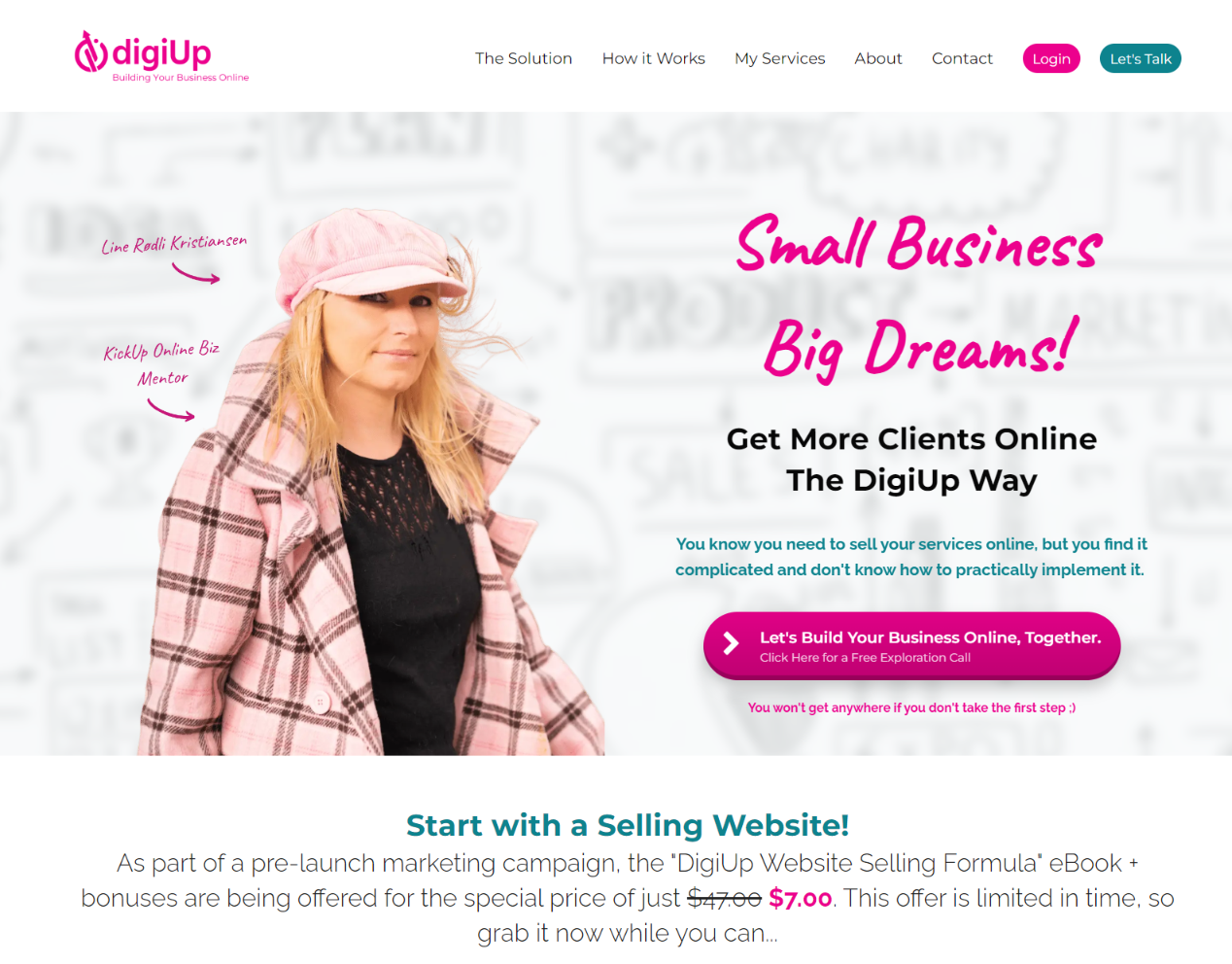 DigiUp - Building Your Business Online
