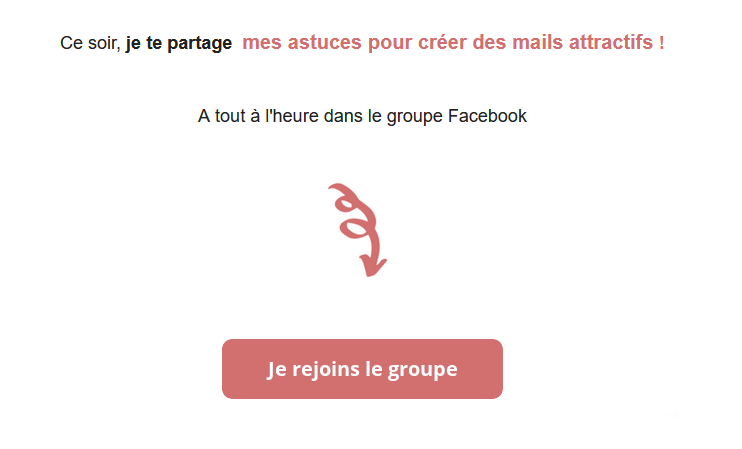 Comment insérer un bouton cliquable dans un mail sans code html