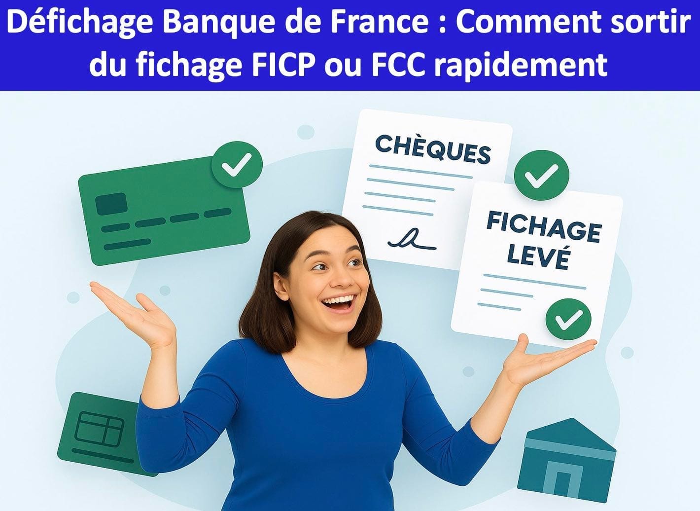 Défichage Banque de France : Comment sortir du fichage FICP ou FCC ...