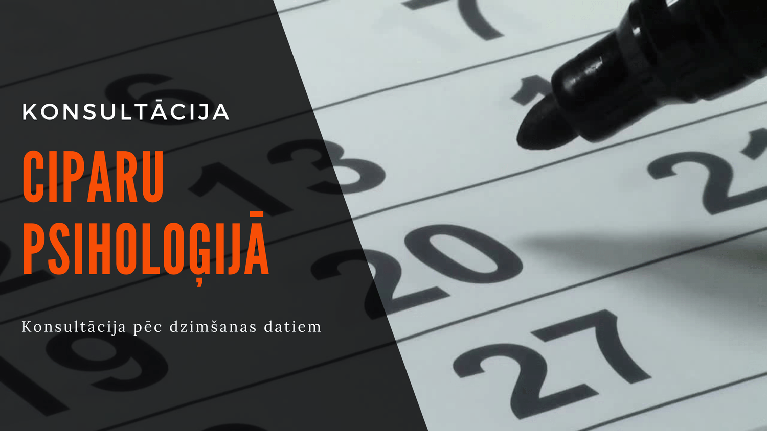 Konsultācija | Ciparu psiholoģija