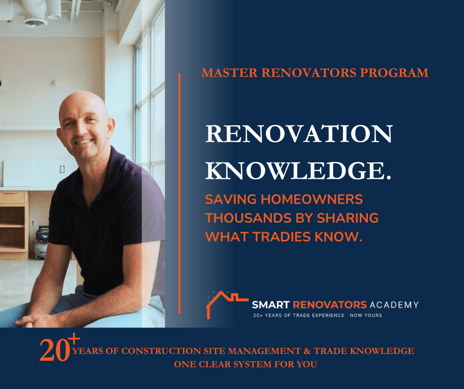 Master Renovator Program | Home Renovation Course Australia