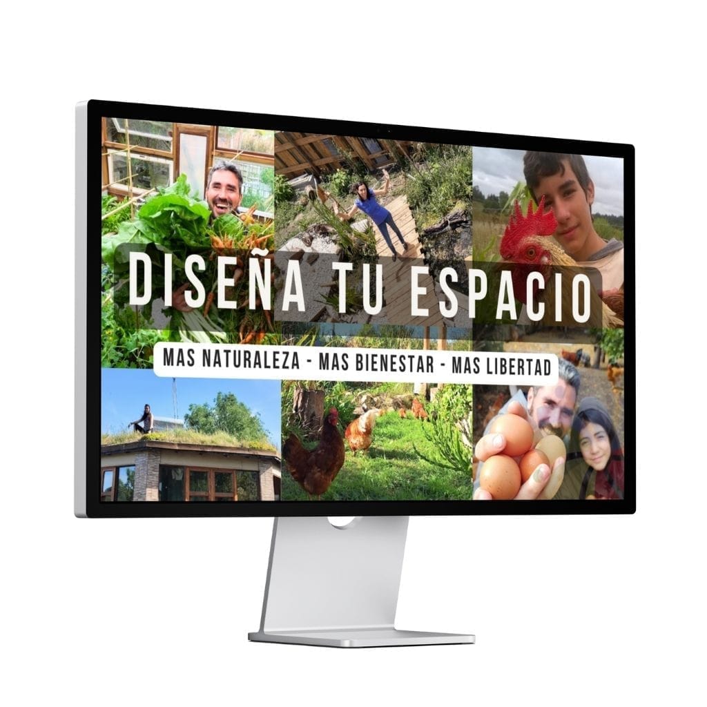 Diseña tu espacio | Curso de permacultura para crear tu hogar autosustentable