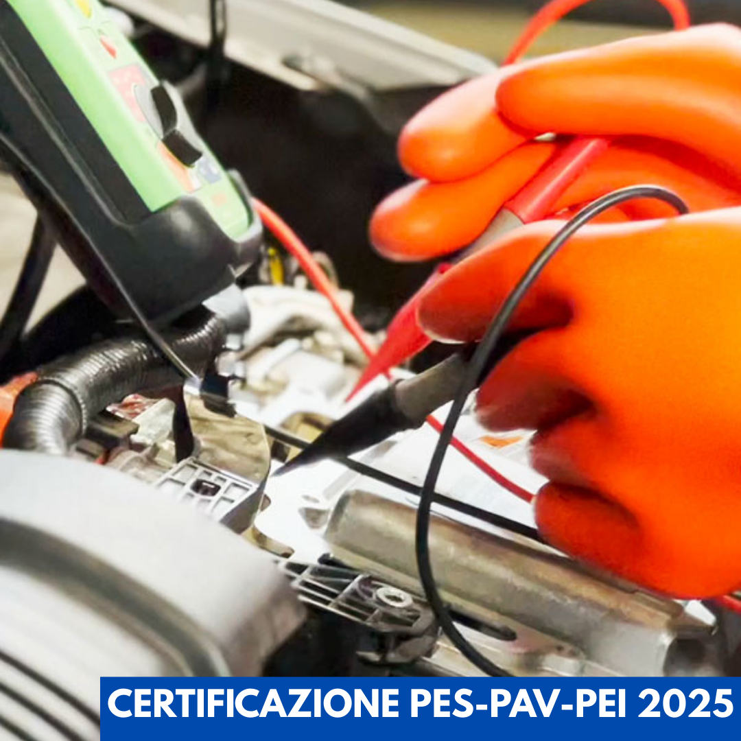 CERTIFICAZIONE ONLINE - PES PAV PEI 16 ORE (Con Attestato CEI)