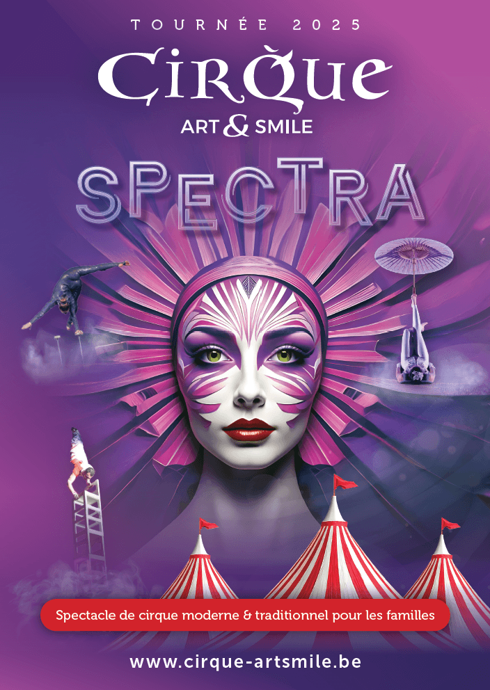 Cirque ArtSmile, le nouveau cirque moderne 100% humain