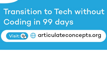 Transition To Tech Without Coding!