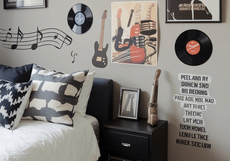 10 Inspiring Bedroom Decor Ideas for Musicians: Create Your Musical Haven