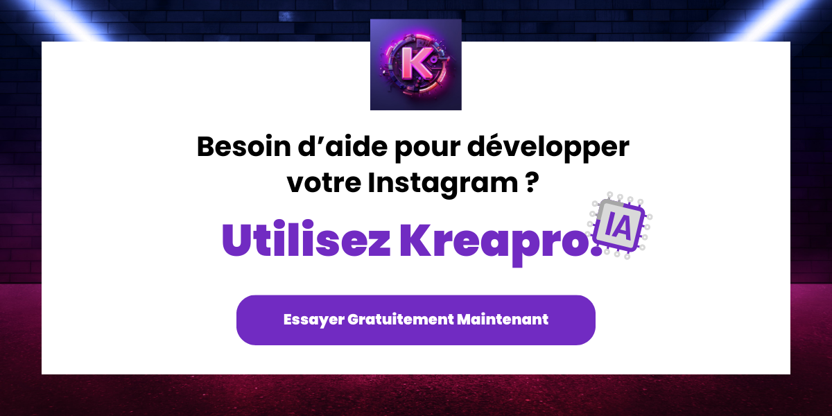 Kreapro - Le Programme d'Affiliation