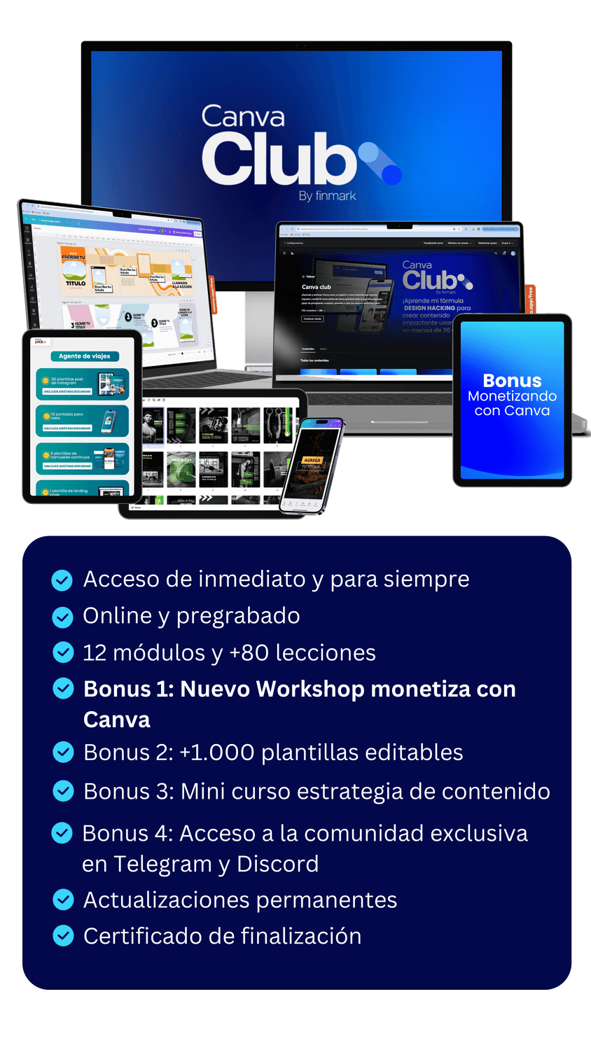 Curso Canva Club