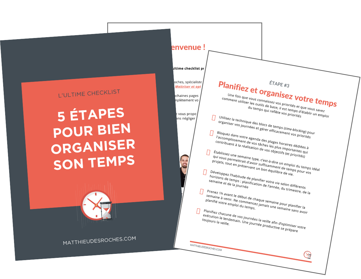 L'ultime checklist: 5 étapes pour bien organiser son temps