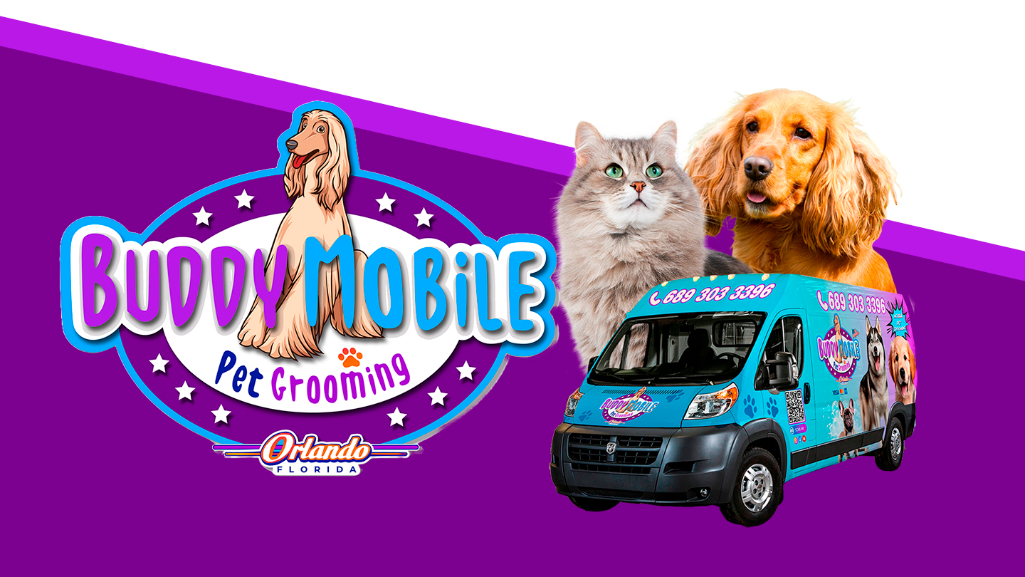 Buddy Mobile Pets Grooming in Orlando Florida