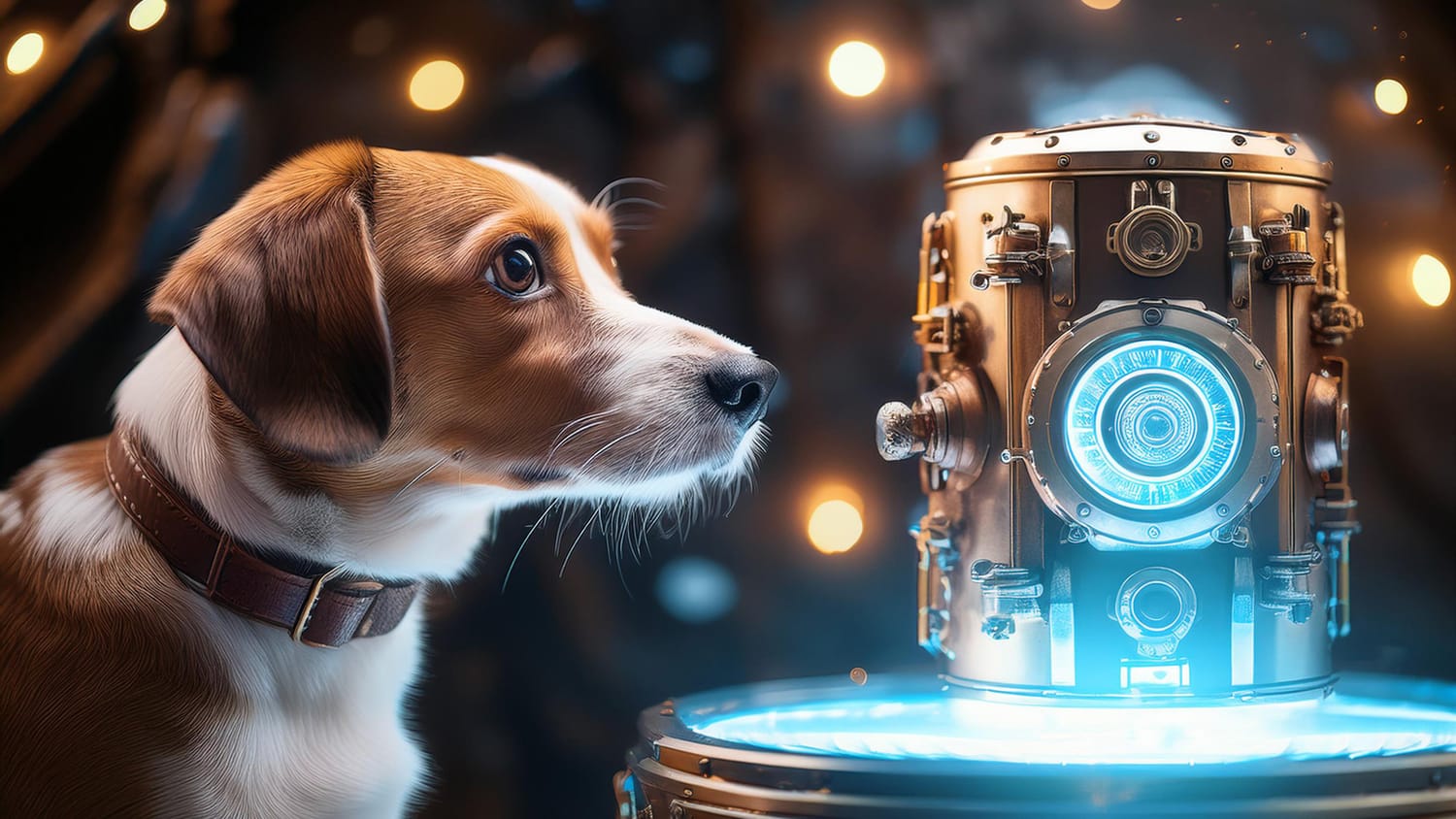 Pet Time Capsule: Preserve Your Pet's Precious Memories