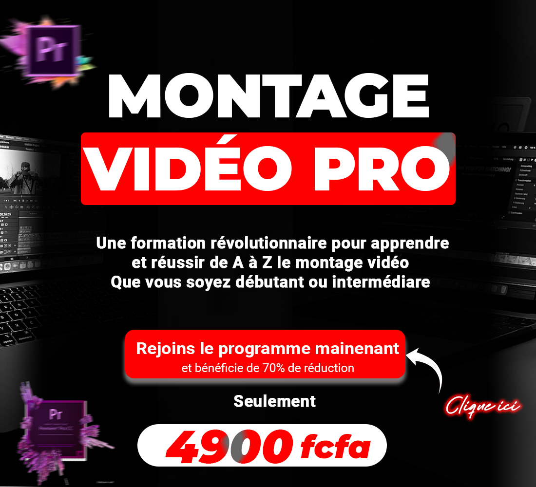 Devenez un Monteur Vidéo Professionnel