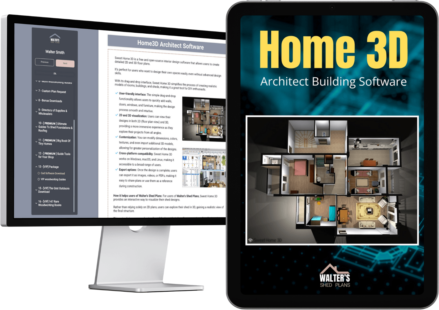 WalterShedPlans