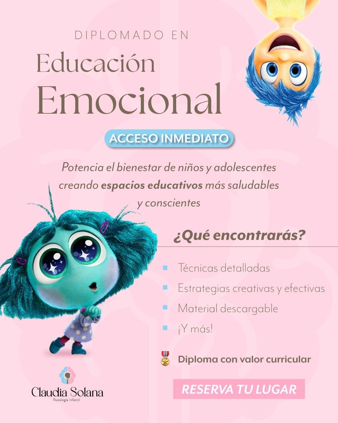 Diplomado Educación Emocional