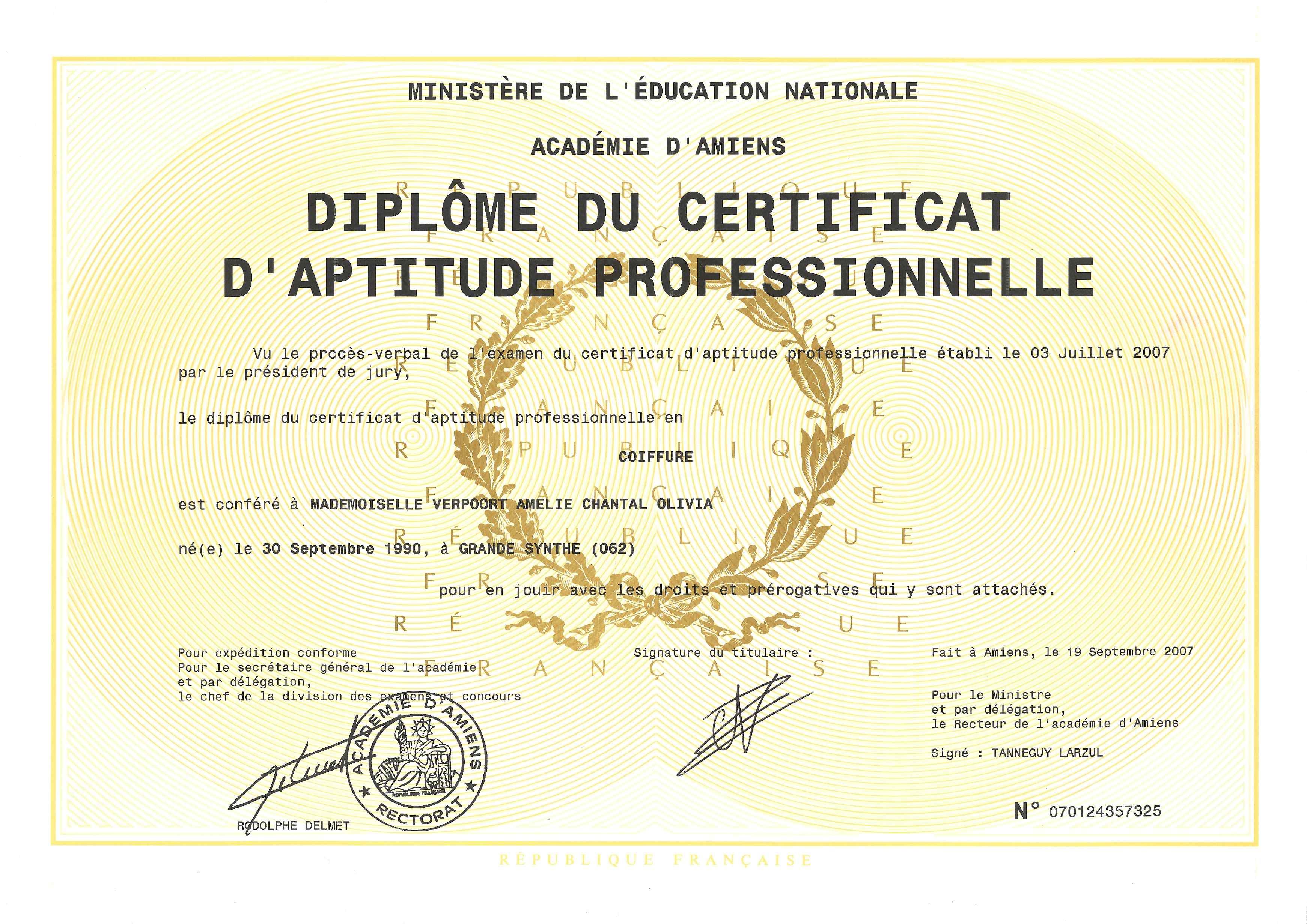 Formation CAP-Métiers de la coiffure