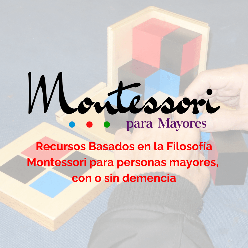 Formación en Recursos Montessori para Mayores