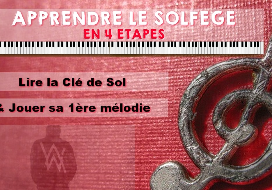 Comment lire la clé de Sol