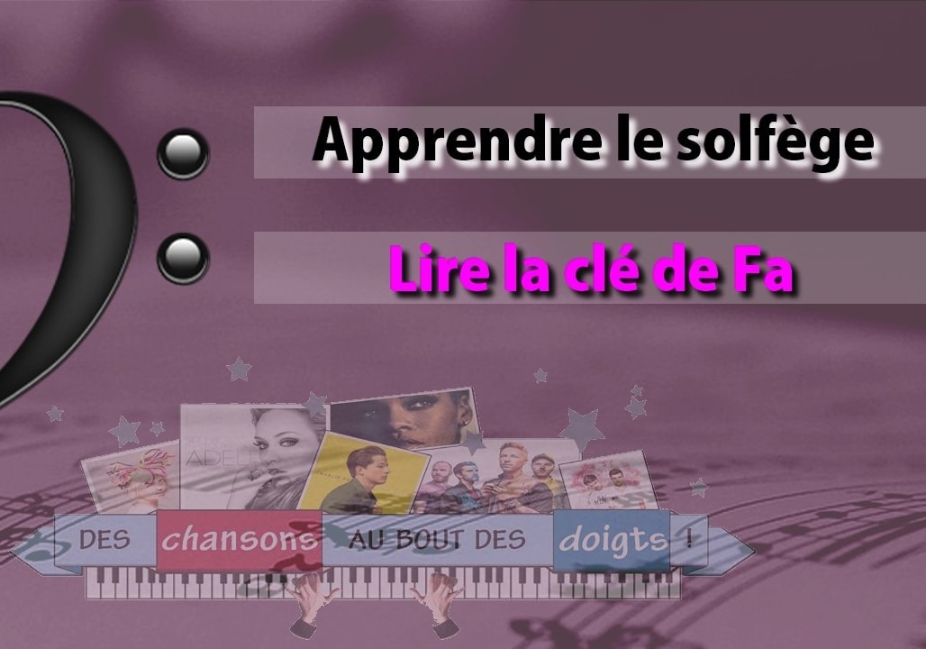 Comment lire la clé de FA