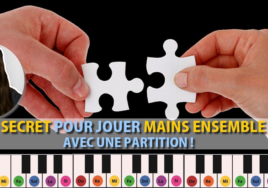 Jouer à deux mains au piano