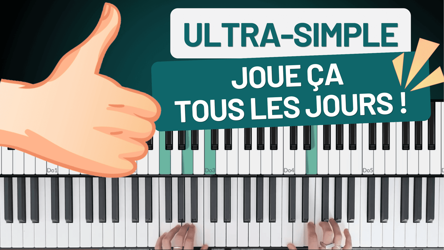 5 exercices essentiels pour pianistes débutants | Progresser au piano ...
