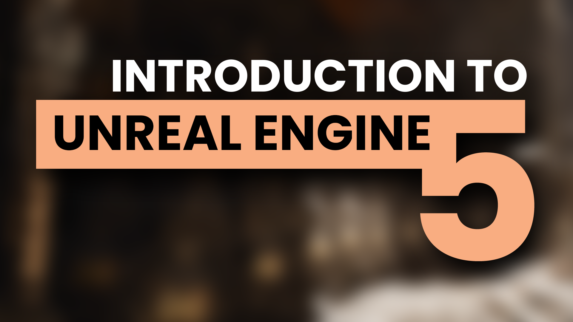 Free Unreal Engine 5 Intro Course