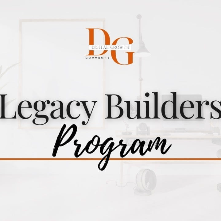 "Discover How to Build Legacy for your Family!! Real Financial freedom!