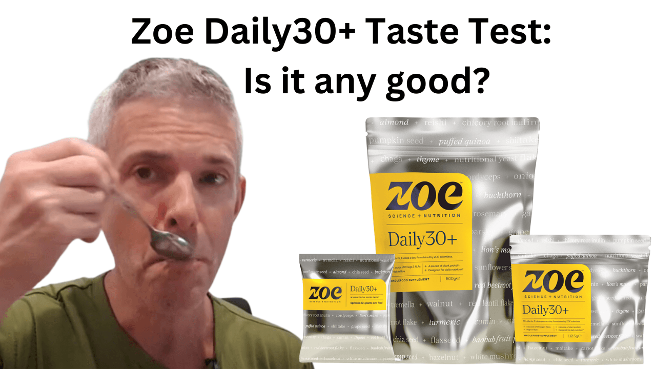 Zoe Daily30+ Taste Test