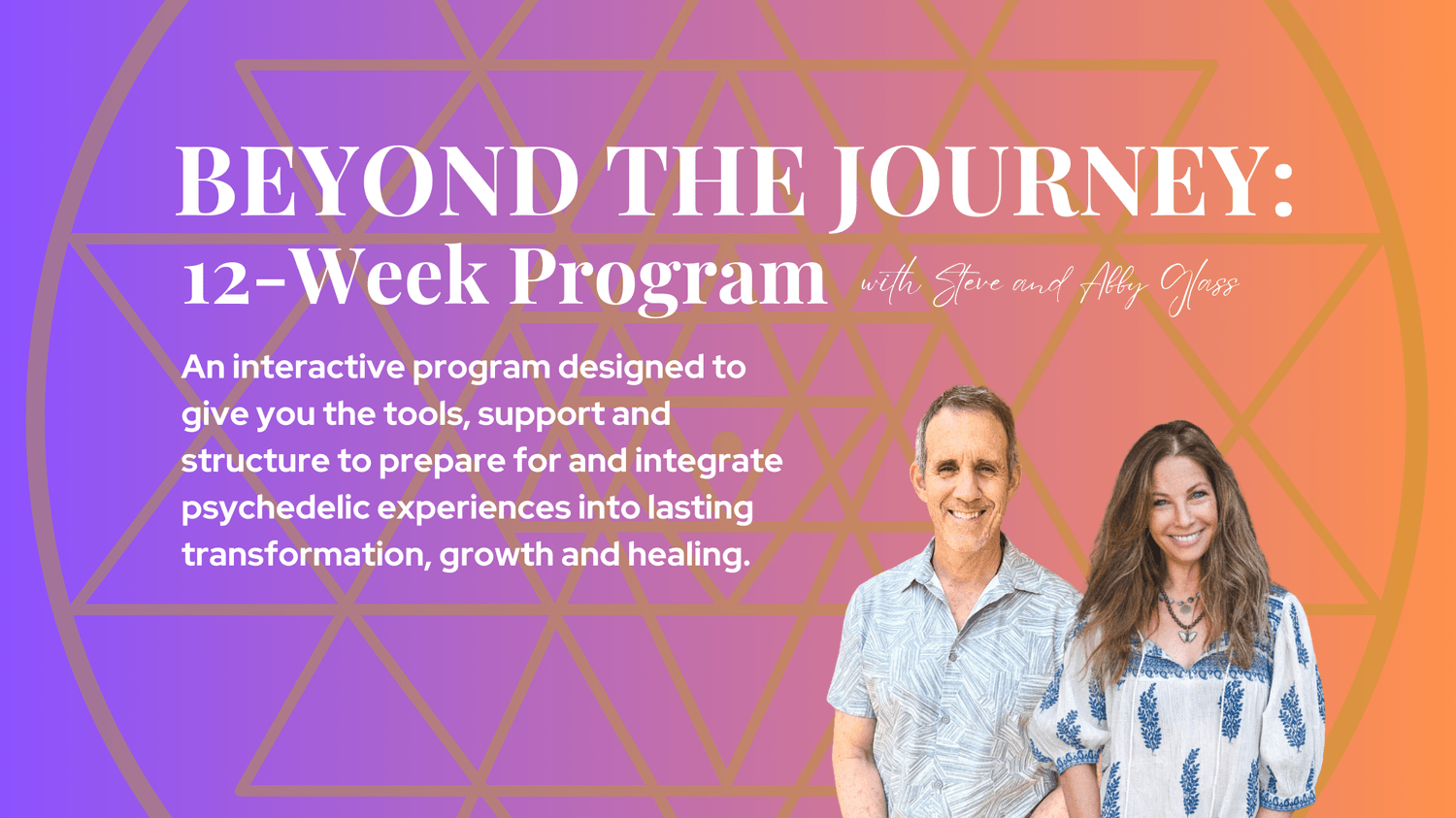 Beyond the Journey 12-Week Program
