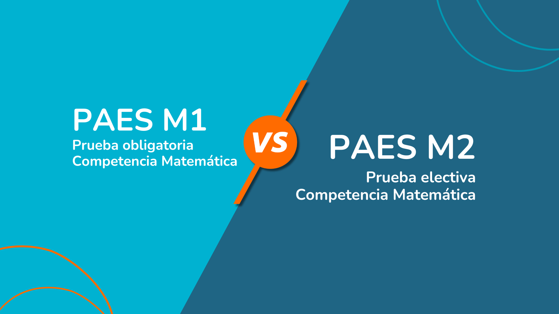 PAES Matemática M1 y M2: en qué se diferencian [Infografía] | PuntoCoach
