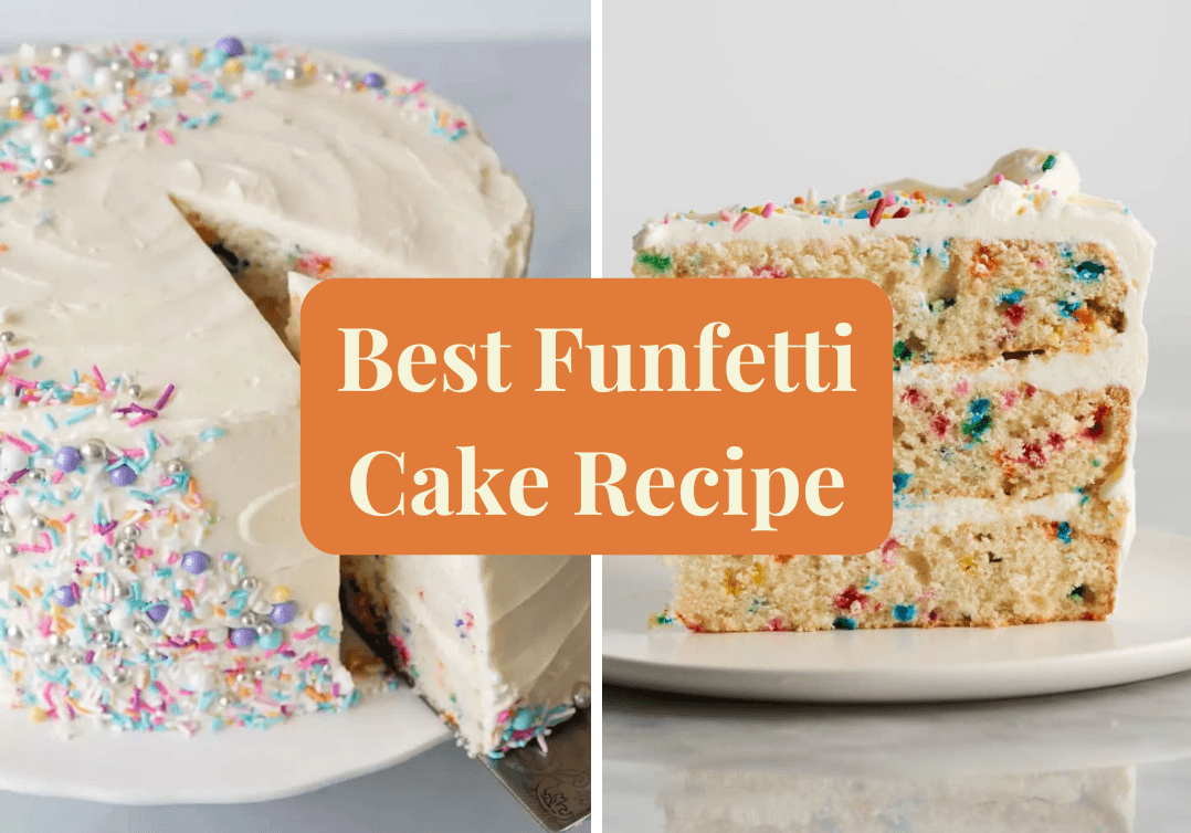 Best Funfetti Cake Recipe