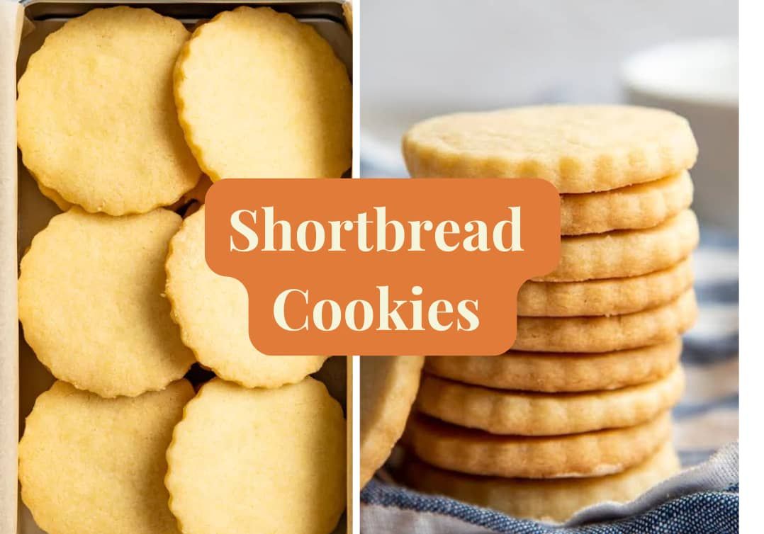 Shortbread Cookies Recipe