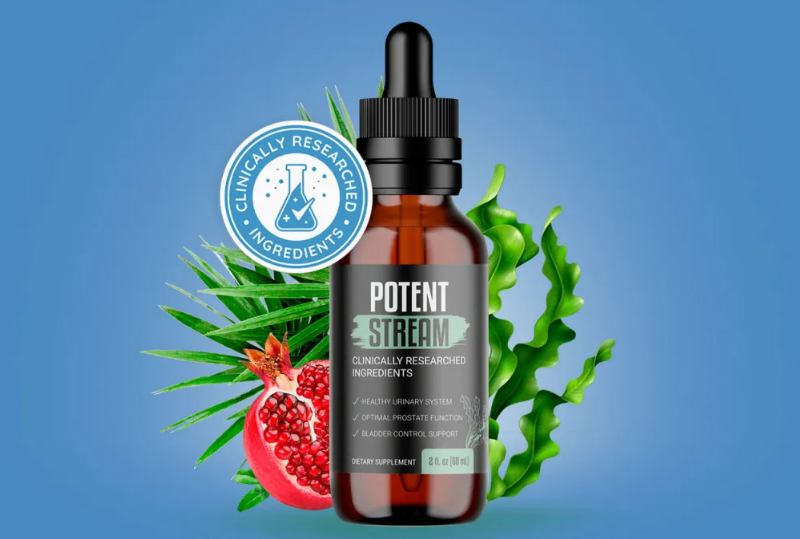 PotentStream Prostate Health Supplement