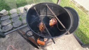 How To Cook A Whole Chicken On The Pit Barrel Cooker