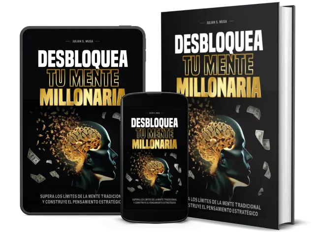 Descarga Gratis el Libro: "Desbloquea Tu Mente Millonaria | Reprograma Tu Mentalidad y ...