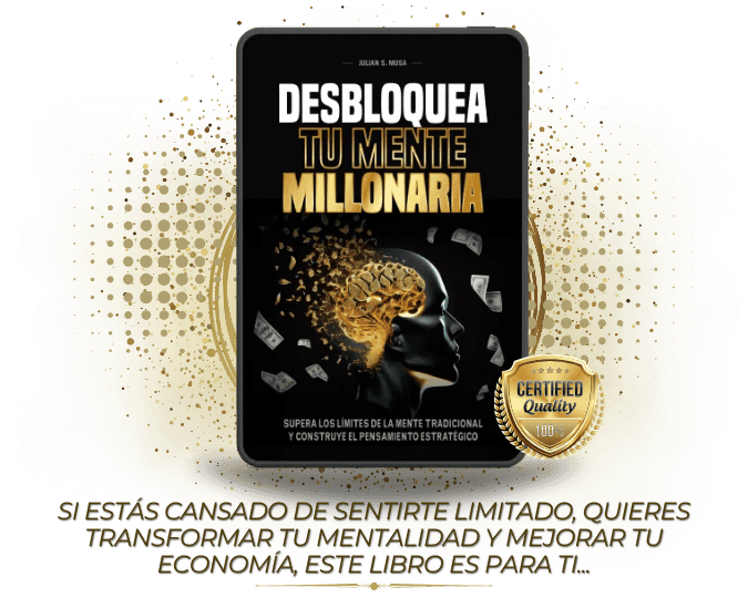 Descarga Gratis el Libro: "Desbloquea Tu Mente Millonaria | Reprograma Tu Mentalidad y ...