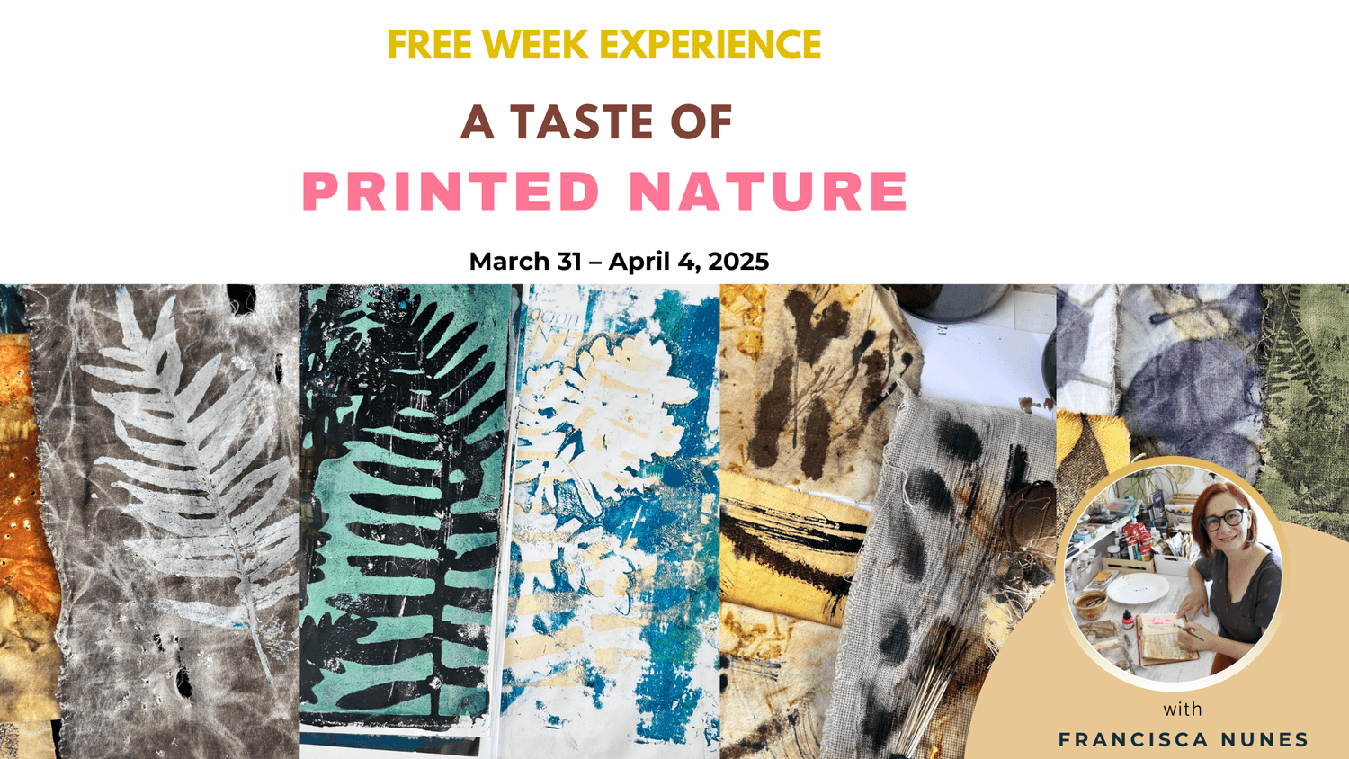 A Taste of Printed Nature: Free Week Experience