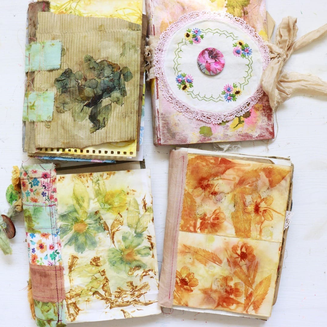 Free Flowers Art Journal Course