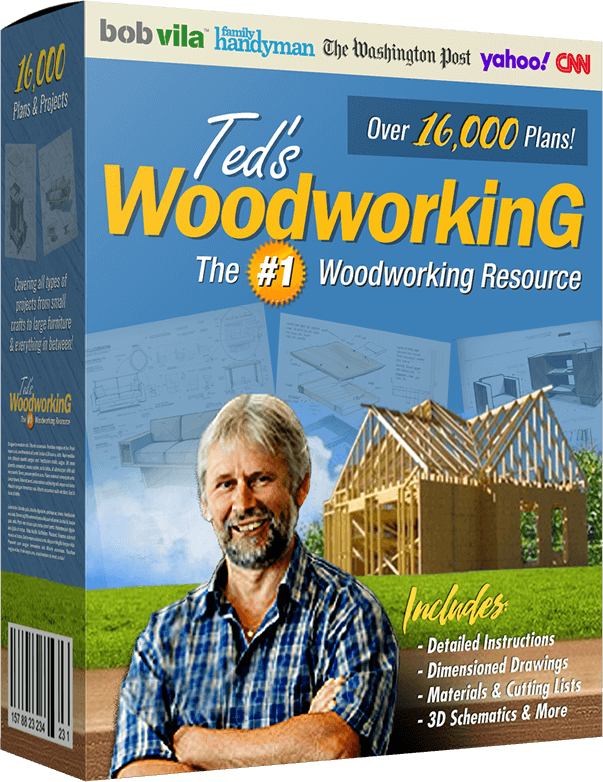 Teds Woodworking™ | OFFICIAL WEBSITE