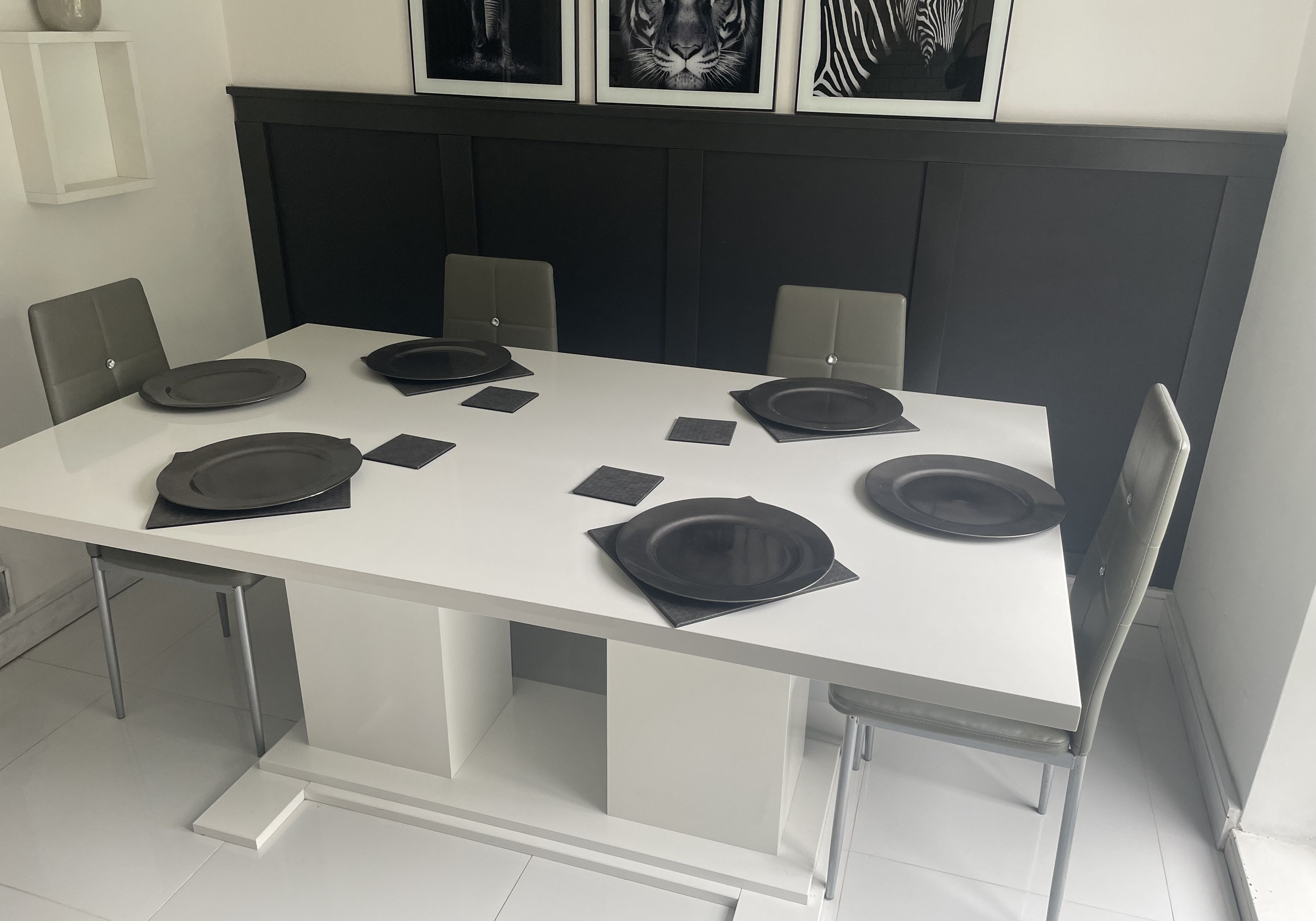 Ultra modern dining table