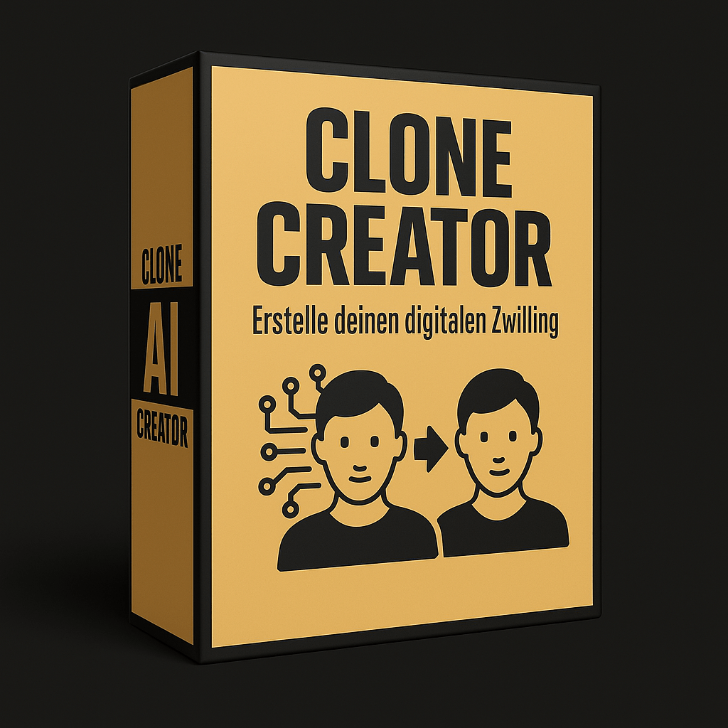Clone Creator - Erstelle deinen digitalen Zwilling
