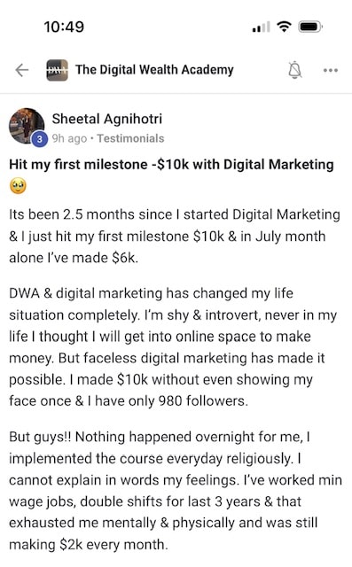 Why I Started Digital Marketing