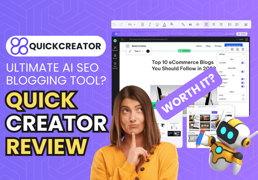 Is Quick Creator the Ultimate AI SEO Blogging Tool?