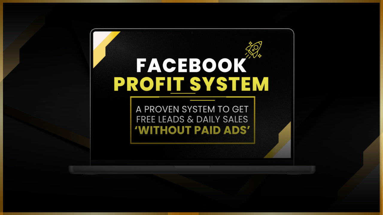 TURN YOUR FACEBOOK PROFILE INTO DAILY SALES AND LEAD MACHINE