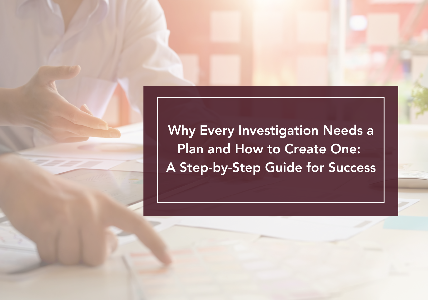 How AI is Transforming Investigations for International Organizations