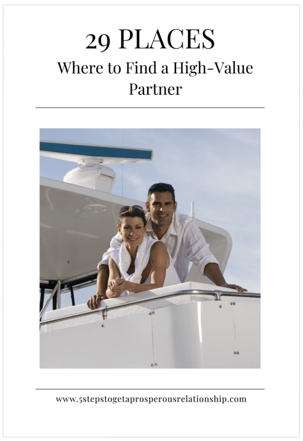 29 places where to find a high value partner