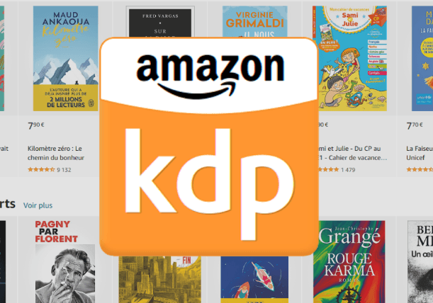 Amazon KDP (Kindle Direct Publishing)