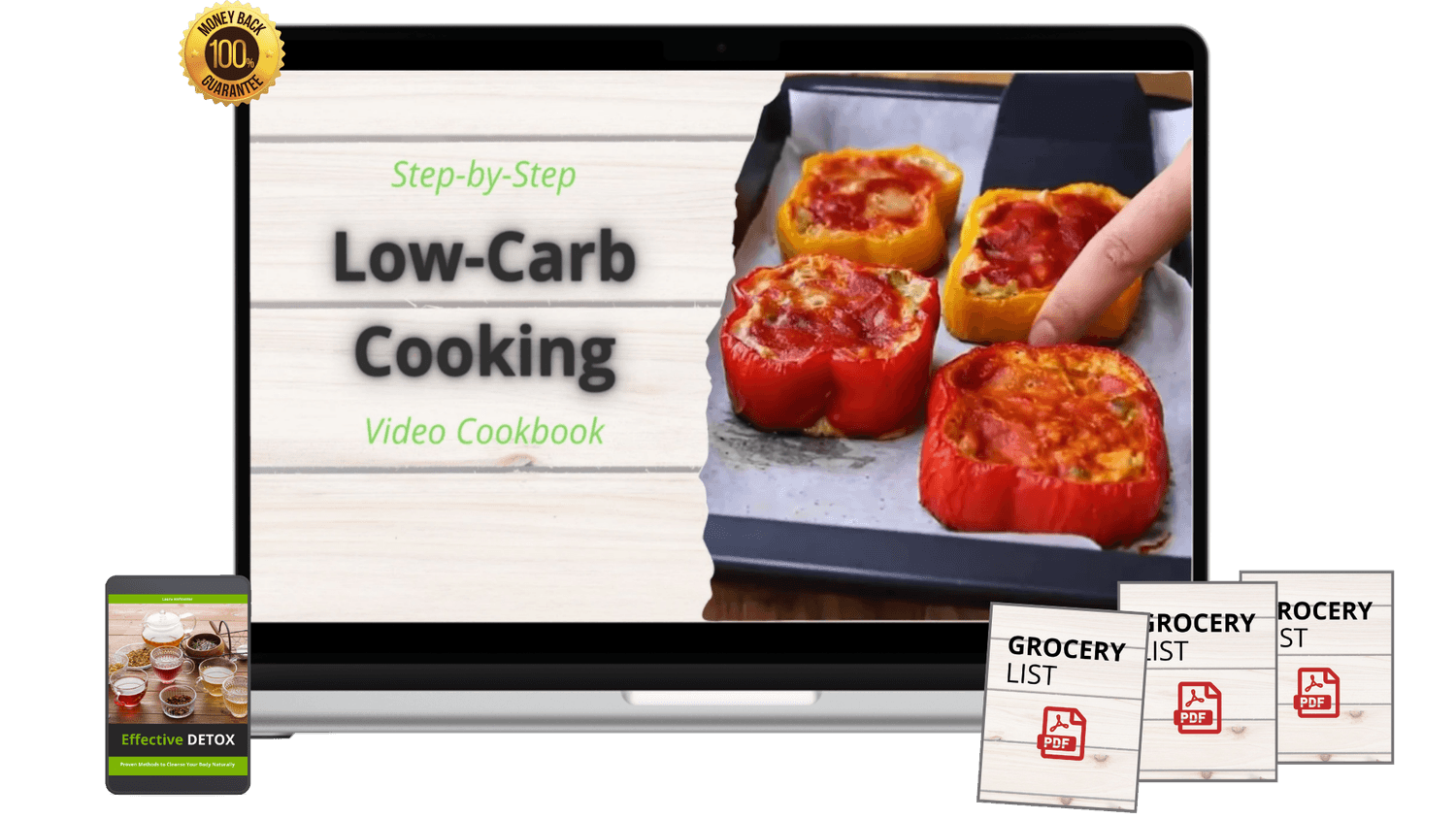 Step-by-Step Low-Carb Cooking